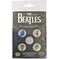 The Beatles 5 Badges Sets – Mazeys UK