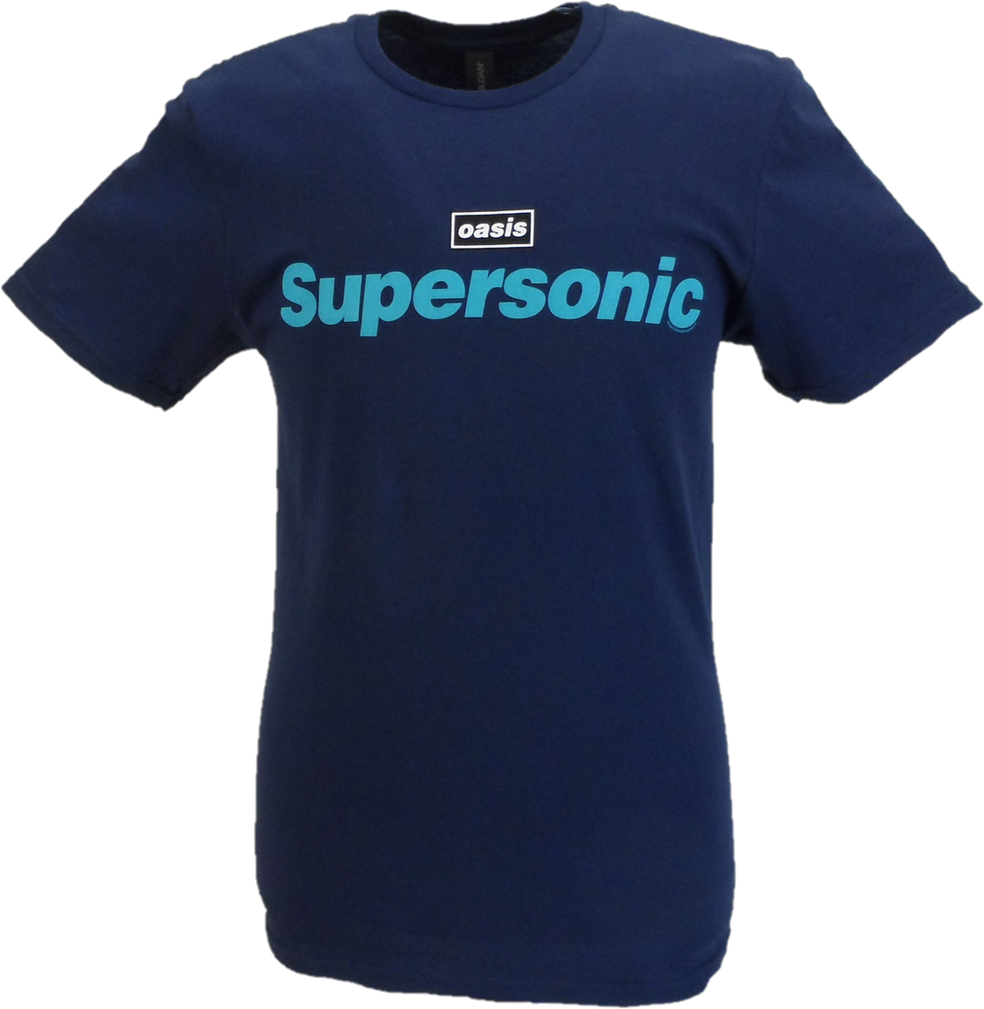 Mens Official Licensed Oasis Supersonic Logo T Shirt – Mazeys UK