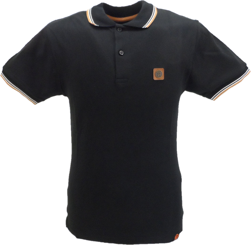 Men's Vintage Mod Polo Shirts UK | Classic Style Retro Polo Shirts ...