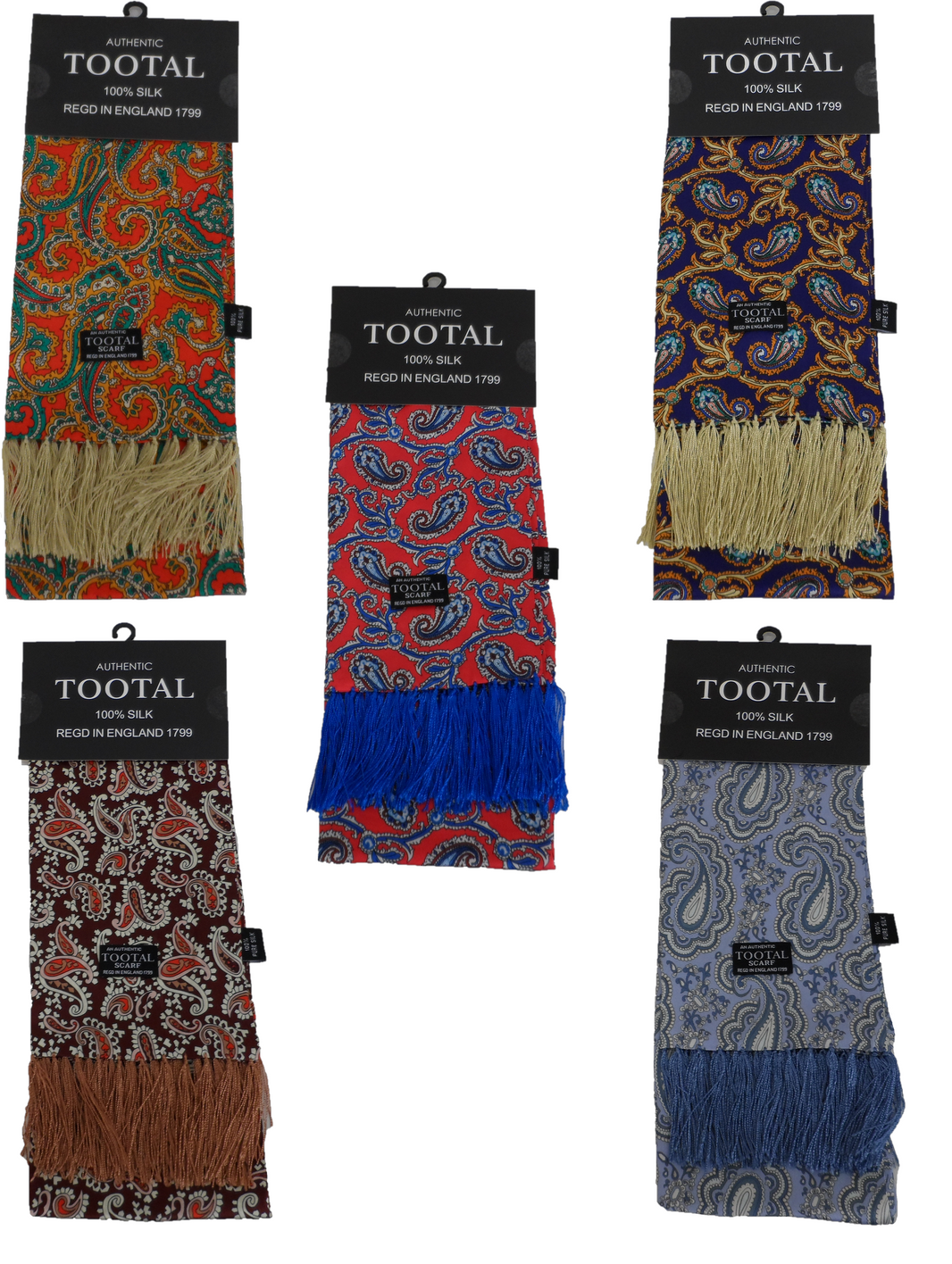 Tootal Vintage Scarves, Shirt, Ties & Cravats | Free Delivery – Mazeys UK