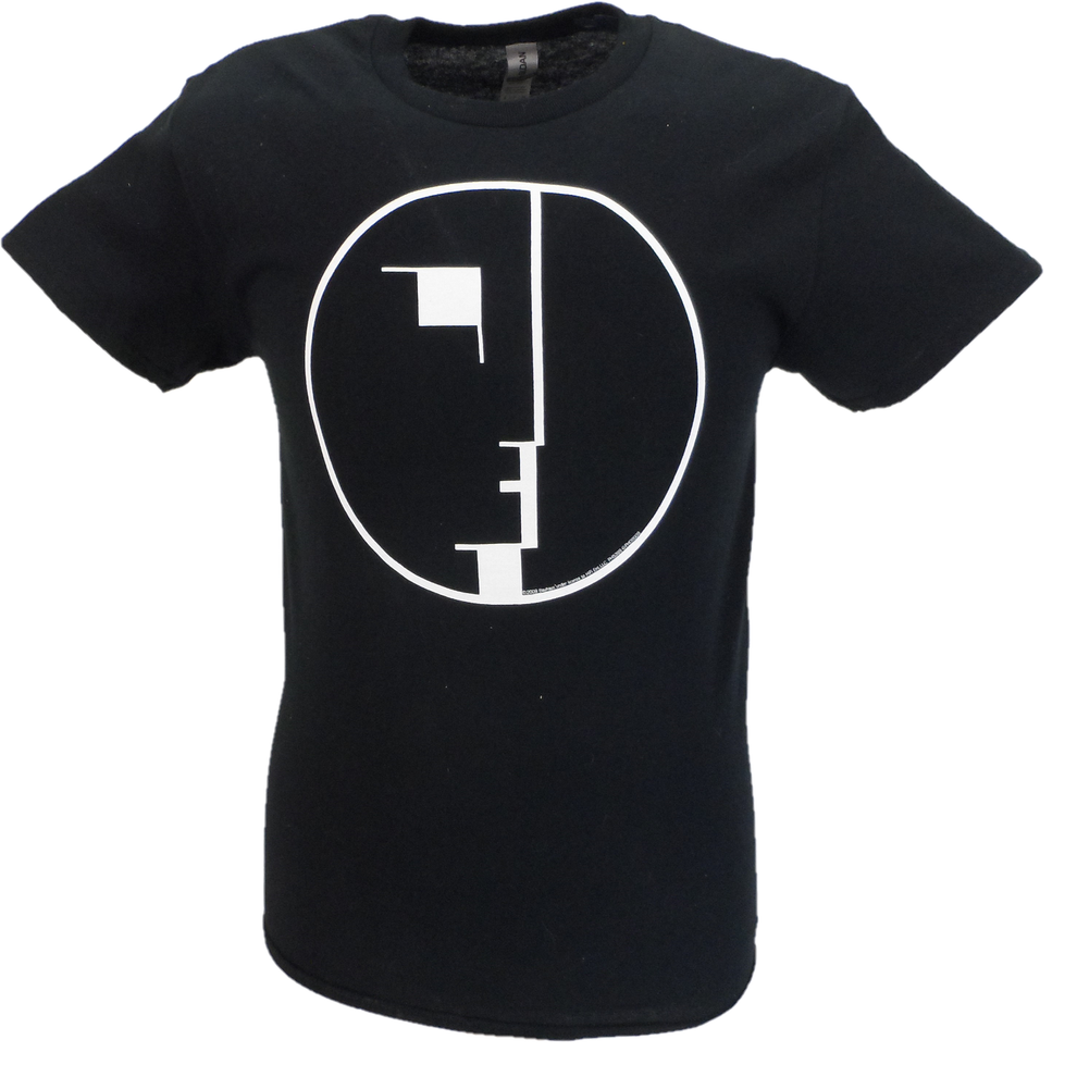 Mens Black Official Bauhaus Logo T Shirt – Mazeys UK
