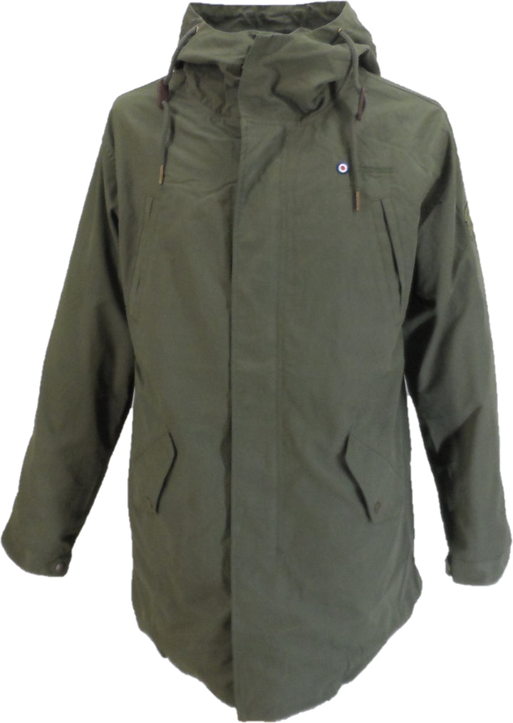 Men's Mod Parka Jacket & Coats – Mazeys UK