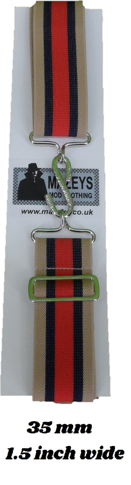 Retro Unisex 70s One and a Half Inch Wide Elastic Snake Belts Many Col ...