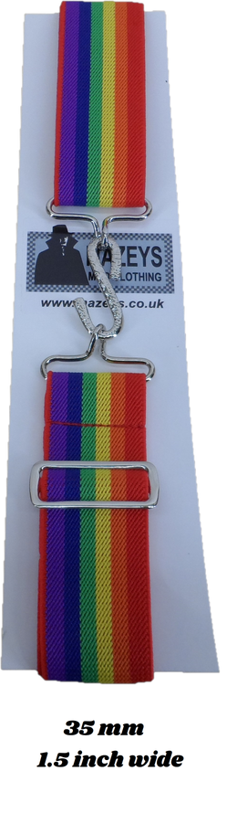 Retro Unisex 70s One and a Half Inch Wide Elastic Snake Belts Many Col ...