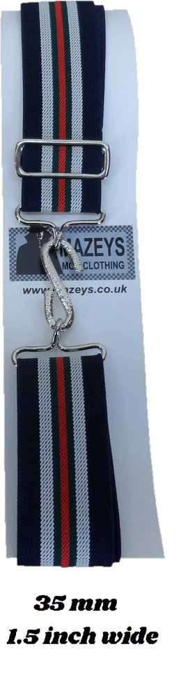 Retro Unisex 70s One and a Half Inch Wide Elastic Snake Belts Many Col ...