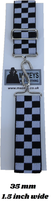 Retro Unisex 70s One and a Half Inch Wide Elastic Snake Belts Many Col ...