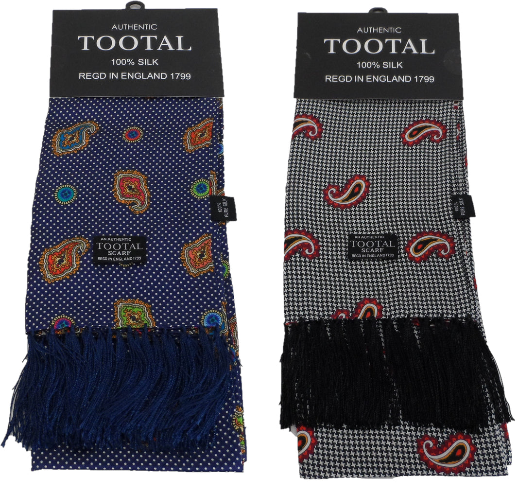 Tootal Vintage Scarves, Shirt, Ties & Cravats | Free Delivery – Mazeys UK
