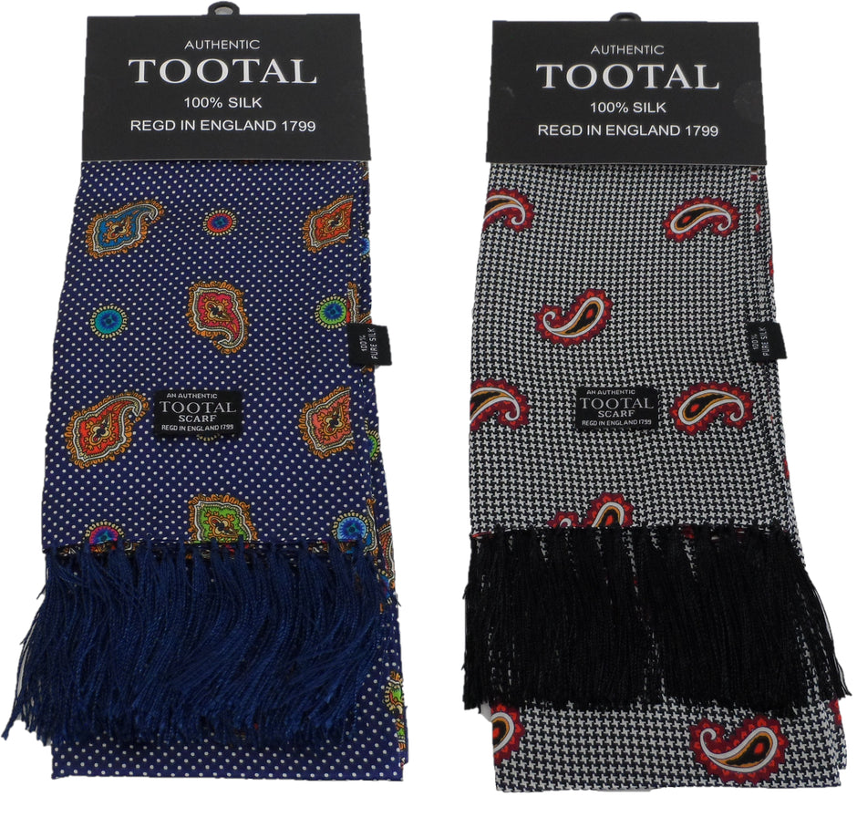 Tootal Vintage Scarves, Shirt, Ties & Cravats | Free Delivery – Mazeys UK