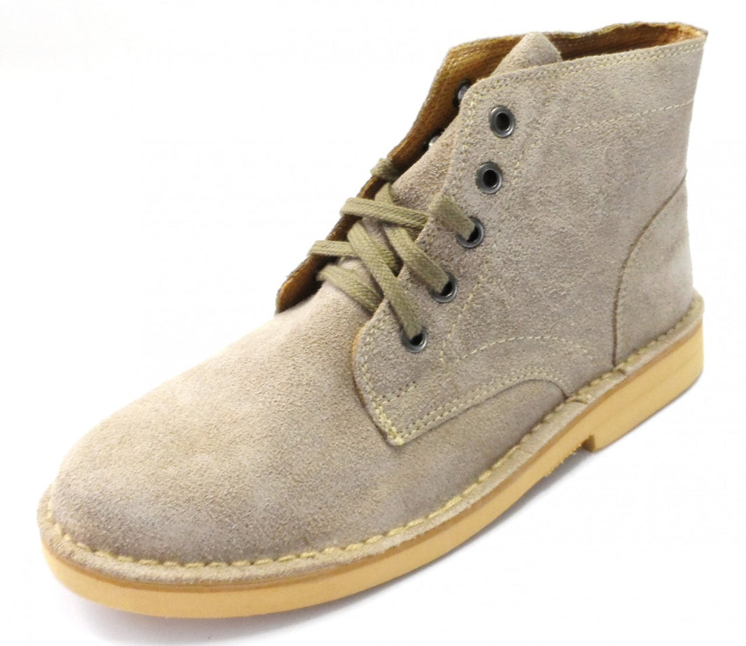 Men's Mod Desert Boots UK | Suede Style Desert Boots | Free Delivery ...