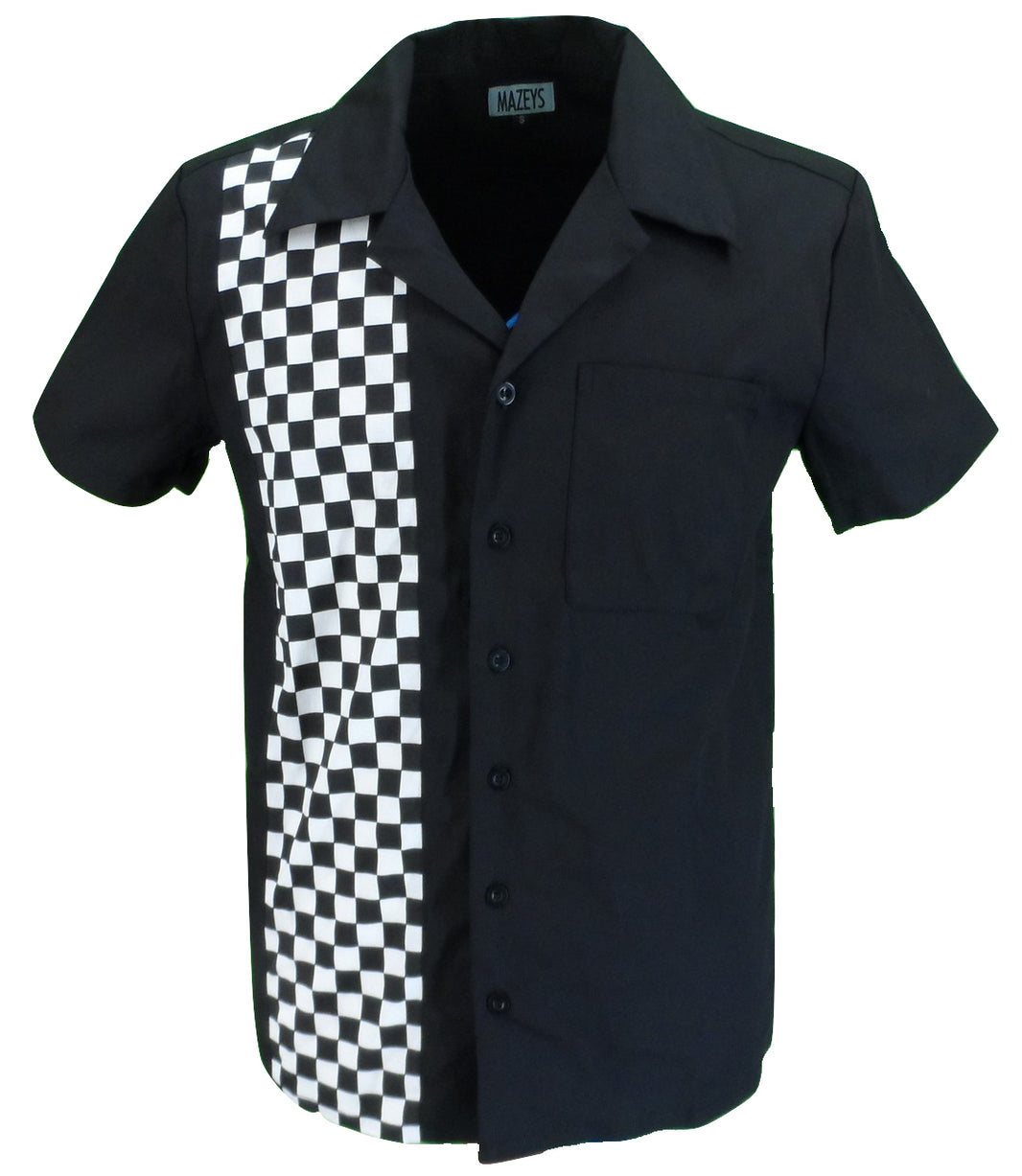 Mod Shirts UK | 70s Shirts | Retro Vintage Skinhead Patterned Mod ...