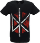 Mens Official Dead Kennedys Logo with Backprint T Shirt | Mazeys – Mazeys UK