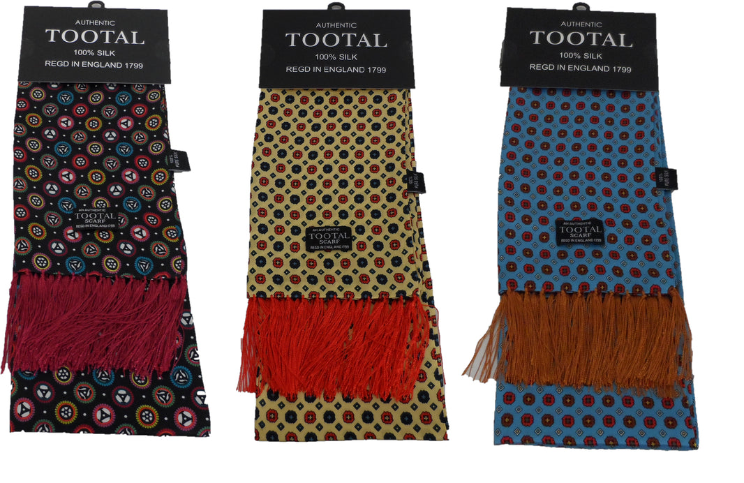 Tootal Vintage Scarves, Shirt, Ties & Cravats | Free Delivery – Mazeys UK