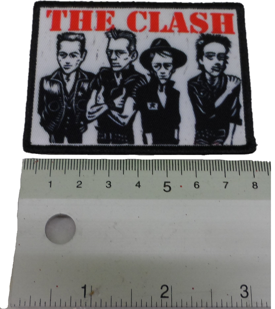 The Clash Arm Patches – Mazeys UK