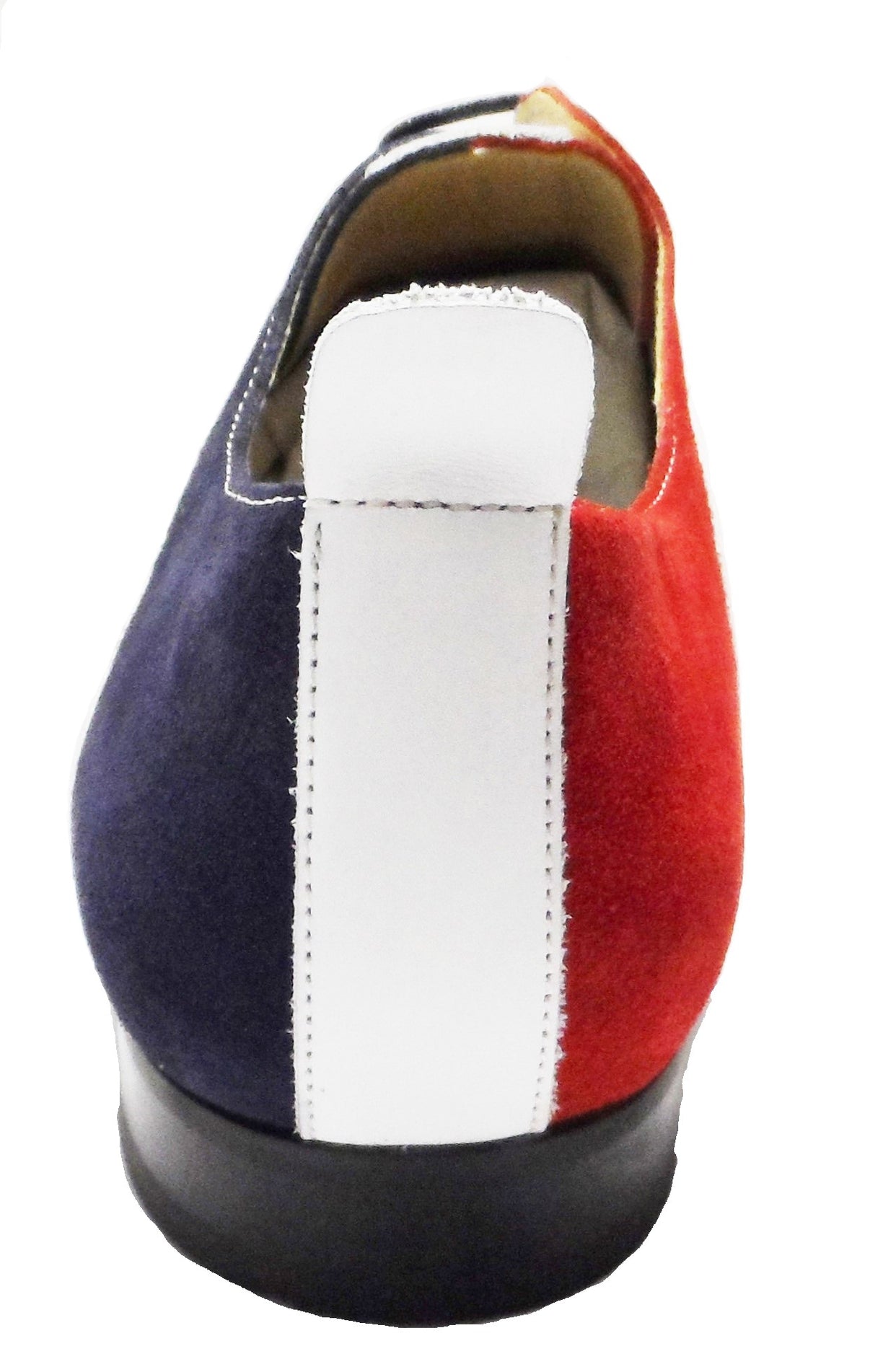 Ikon Original Badger Red, White and Blue Mod Shoes UK – Mazeys UK