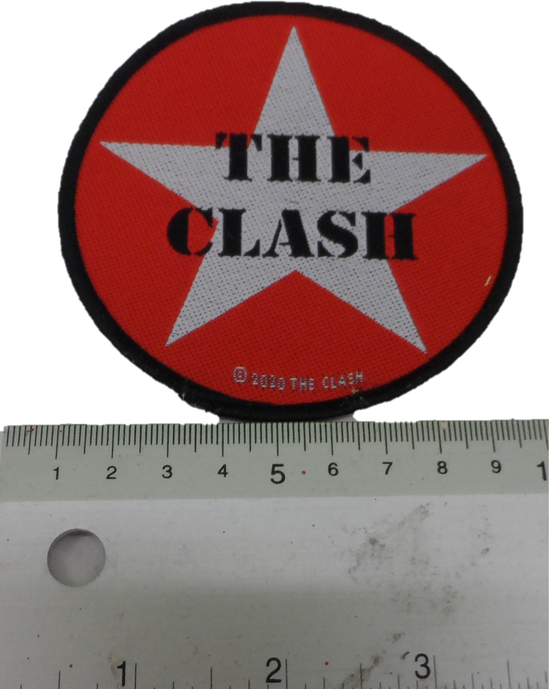 The Clash Arm Patches – Mazeys UK