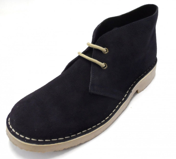 Roamers Desert Boots, Mod Brogues & Footwear | Free Delivery – Mazeys UK