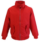 Mazeys Mens Red Harrington Jacket`s – Mazeys UK