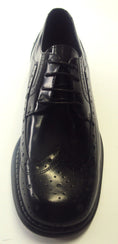 Men's IKON Black Krombie Yorke Brogue Shoes | Mazeys – Mazeys UK