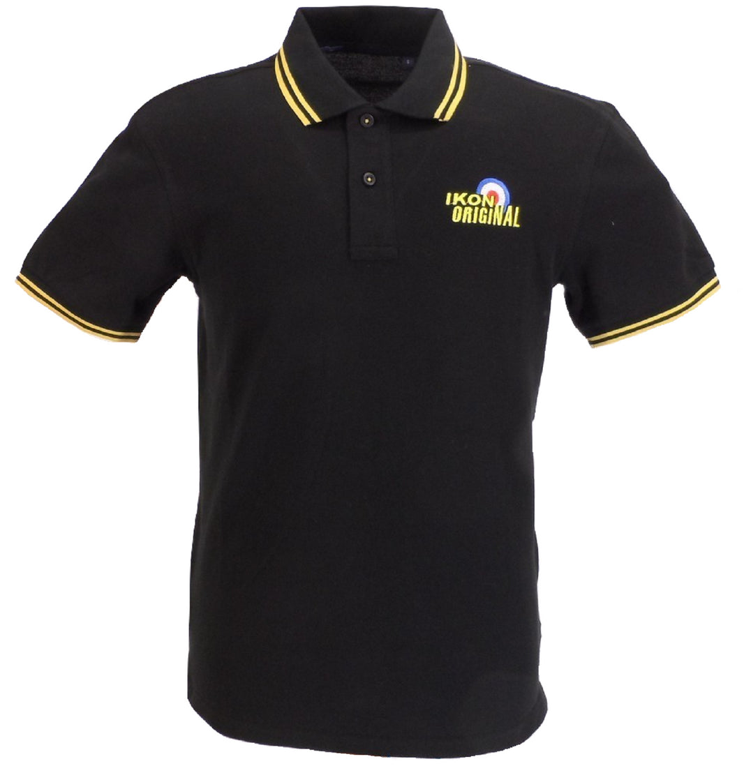 Men's Vintage Mod Polo Shirts UK | Classic Style Retro Polo Shirts ...
