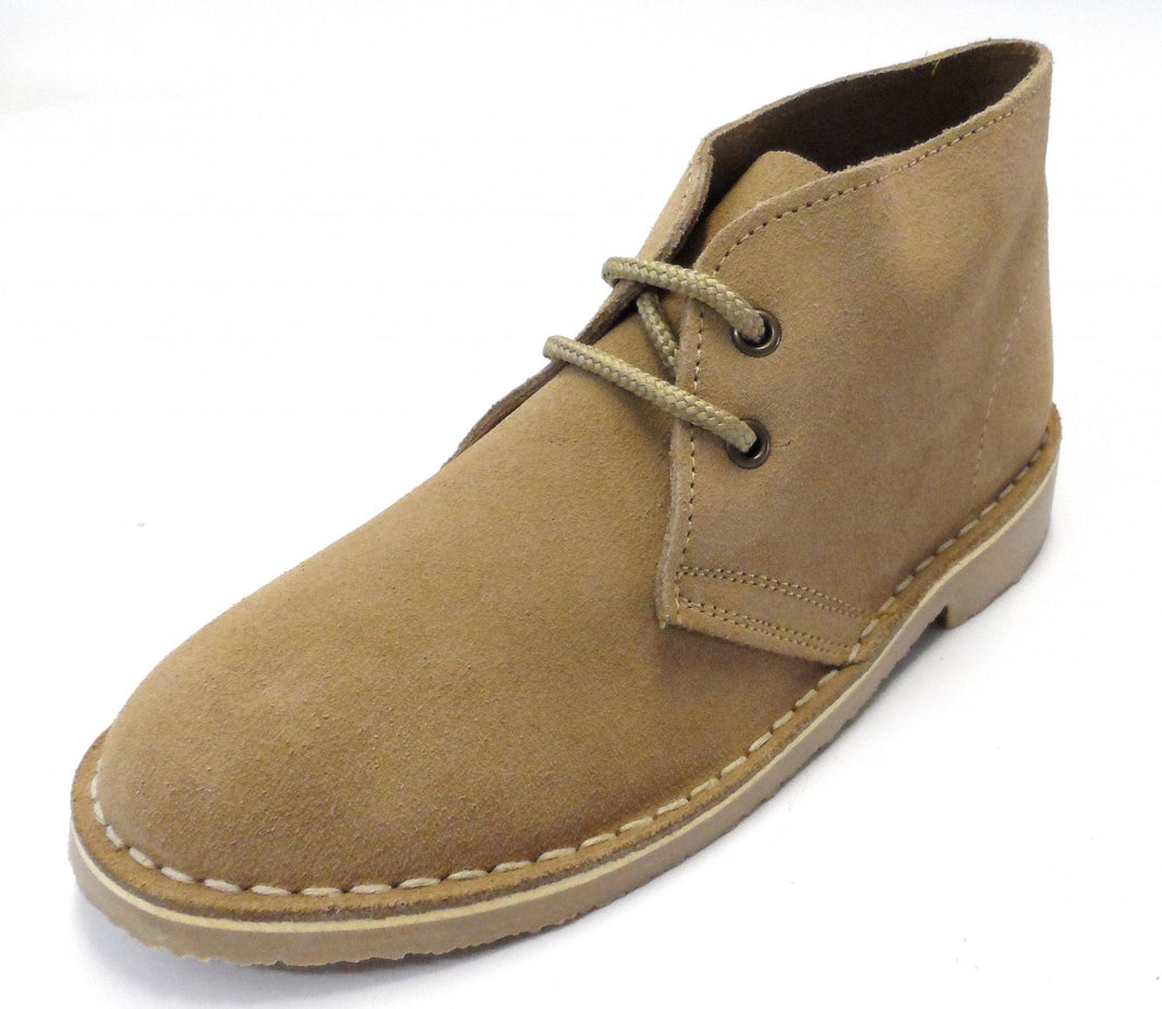Men's Mod Desert Boots UK | Suede Style Desert Boots | Free Delivery ...