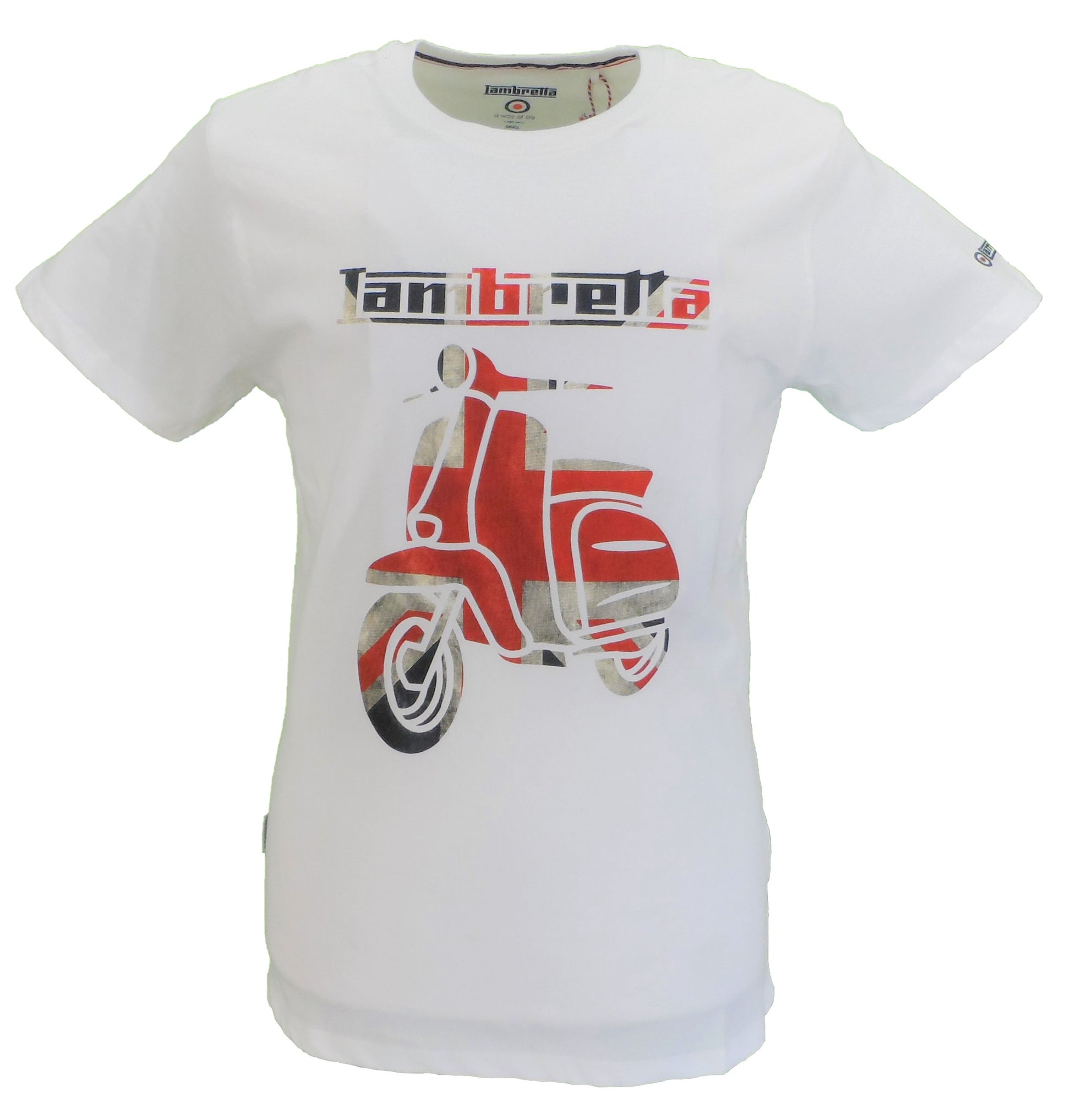 3 Pack of Lambretta T Shirts all Size Small UK – Mazeys UK