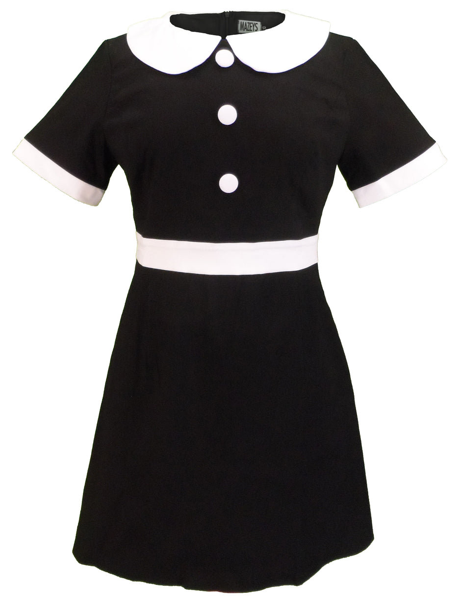 Women's Mod Clothing: 60s Mod Dress, Shoes & Shirts UK – Mazeys UK
