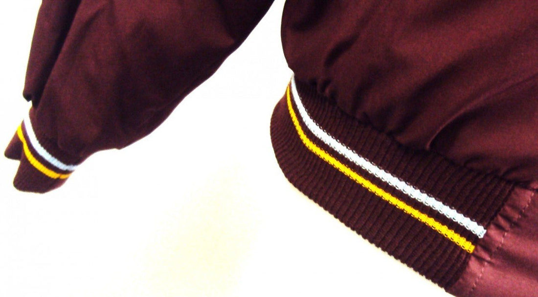 Relco Mens Burgundy Monkey Jackets – Mazeys UK