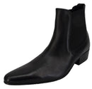 Ikon Original Black Winklepicker Mod Beatle Boots – Mazeys UK