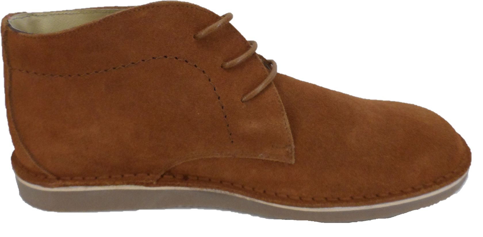 Men's Brown IKON Nomad Mod Desert Boots – Mazeys UK