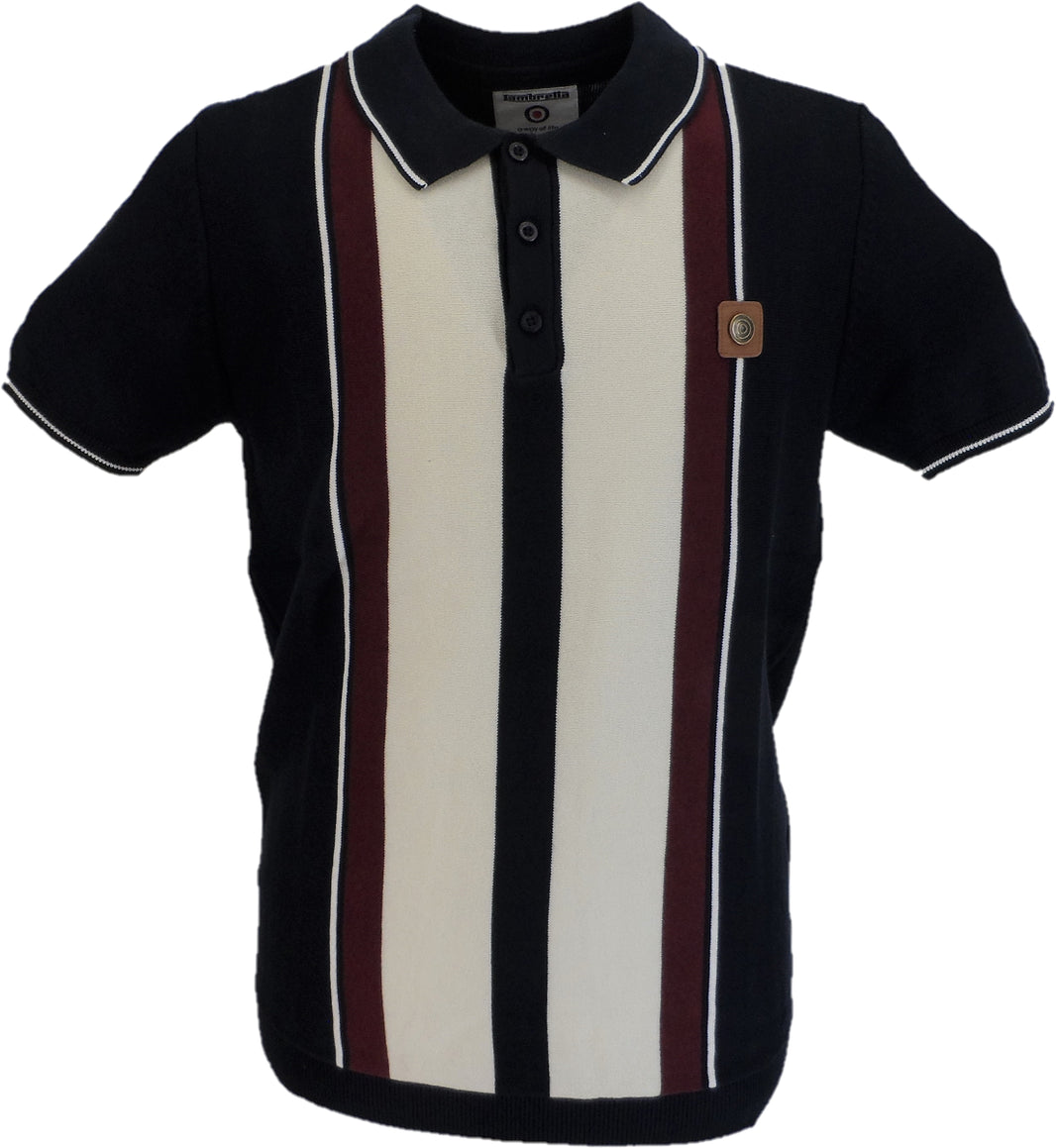 Men's Vintage Mod Polo Shirts UK | Classic Style Retro Polo Shirts ...