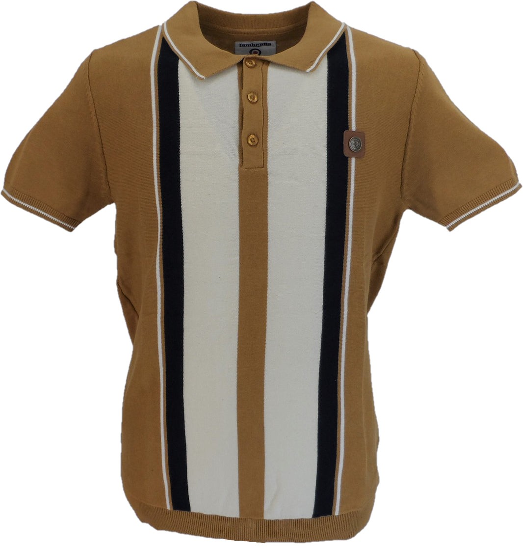 Men's Vintage Mod Polo Shirts UK | Classic Style Retro Polo Shirts ...