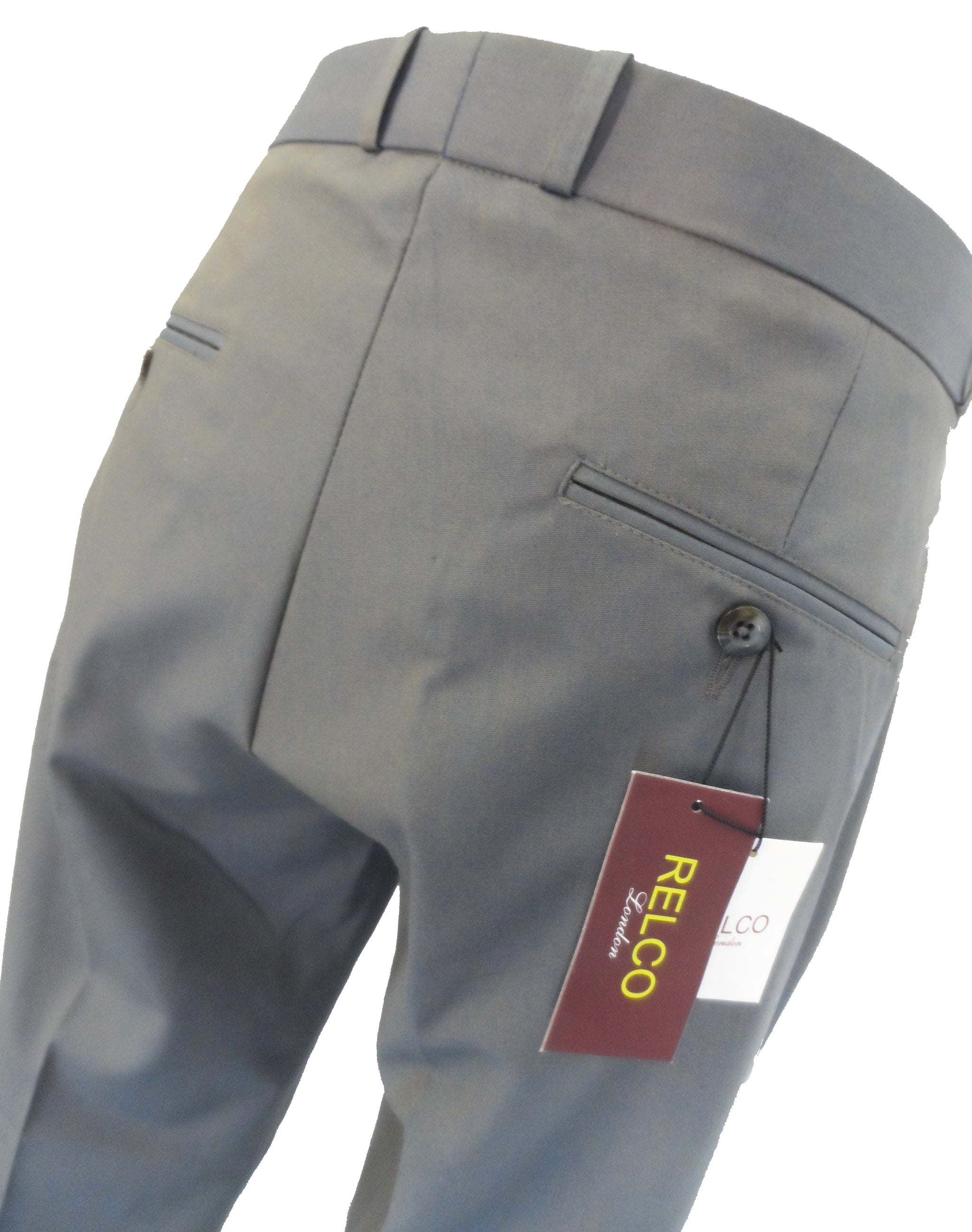 Mens 60's Vintage Green & Gold Two Tone Tonic Sta Press Trousers ...