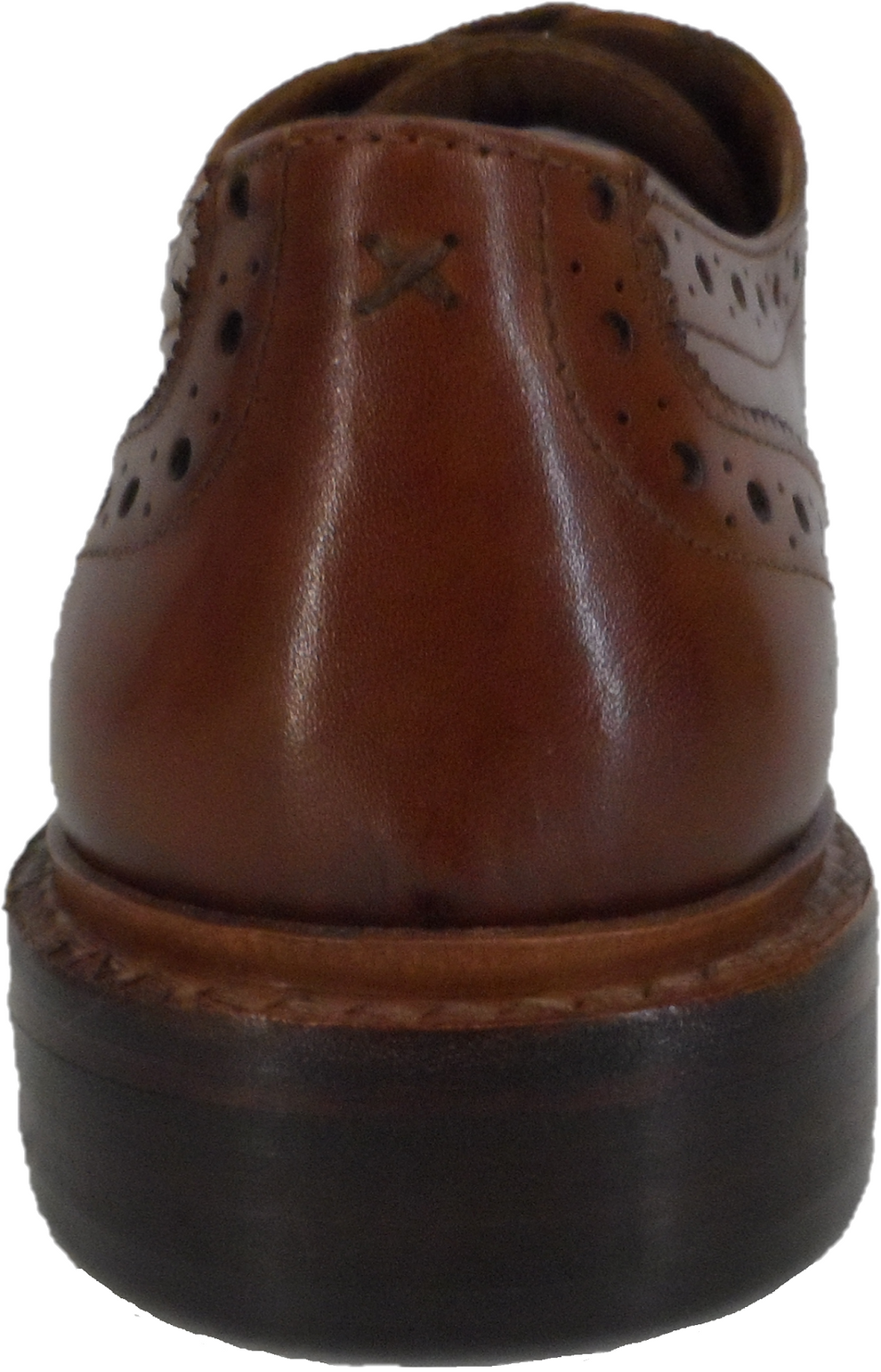 Men's IKON Original Tan Brogue Shoes | Mazeys – Mazeys UK