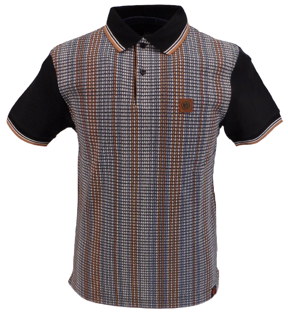 Men's Vintage Mod Polo Shirts UK | Classic Style Retro Polo Shirts ...