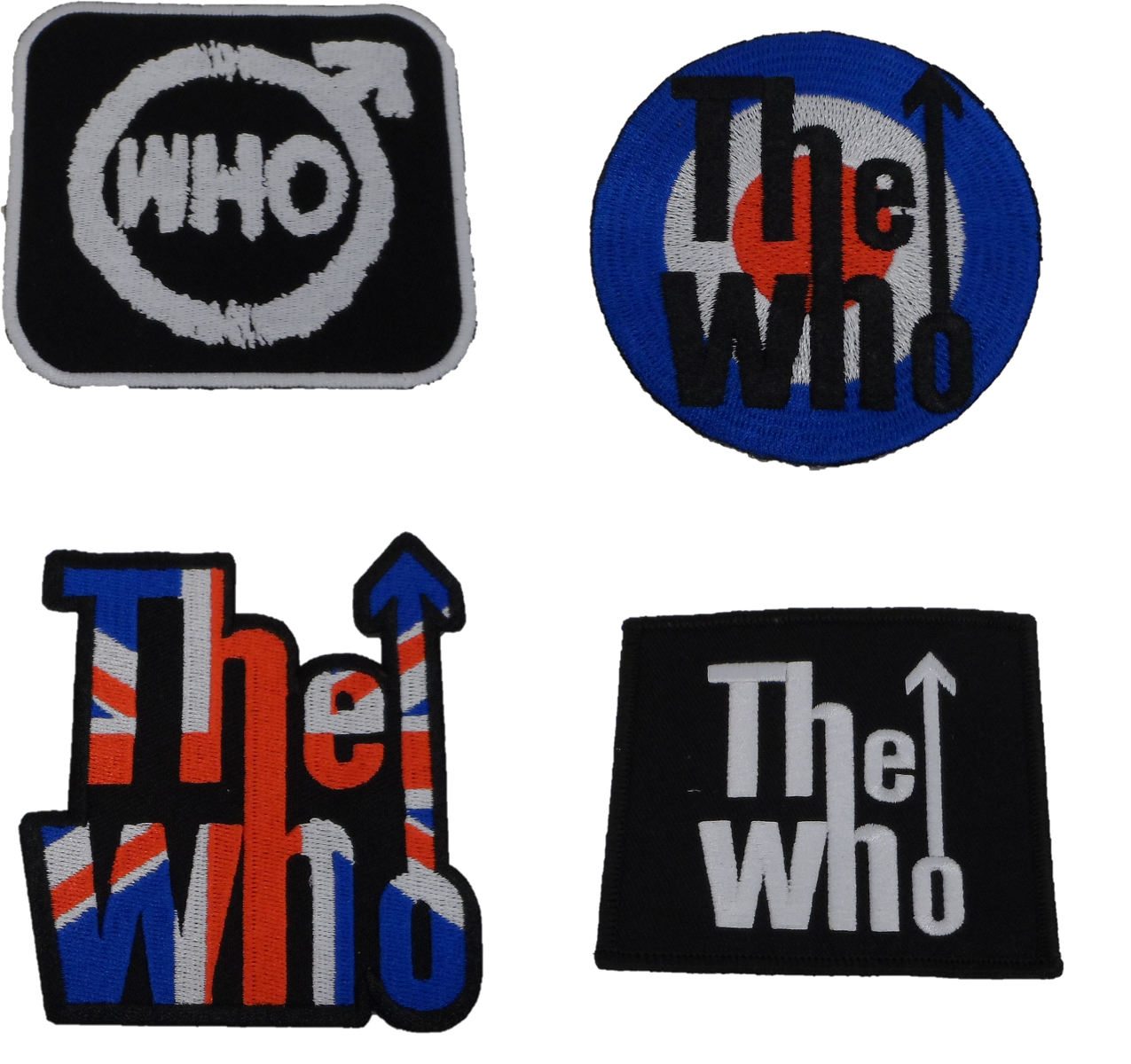 The Who Iron On Arm Patches – Mazeys UK